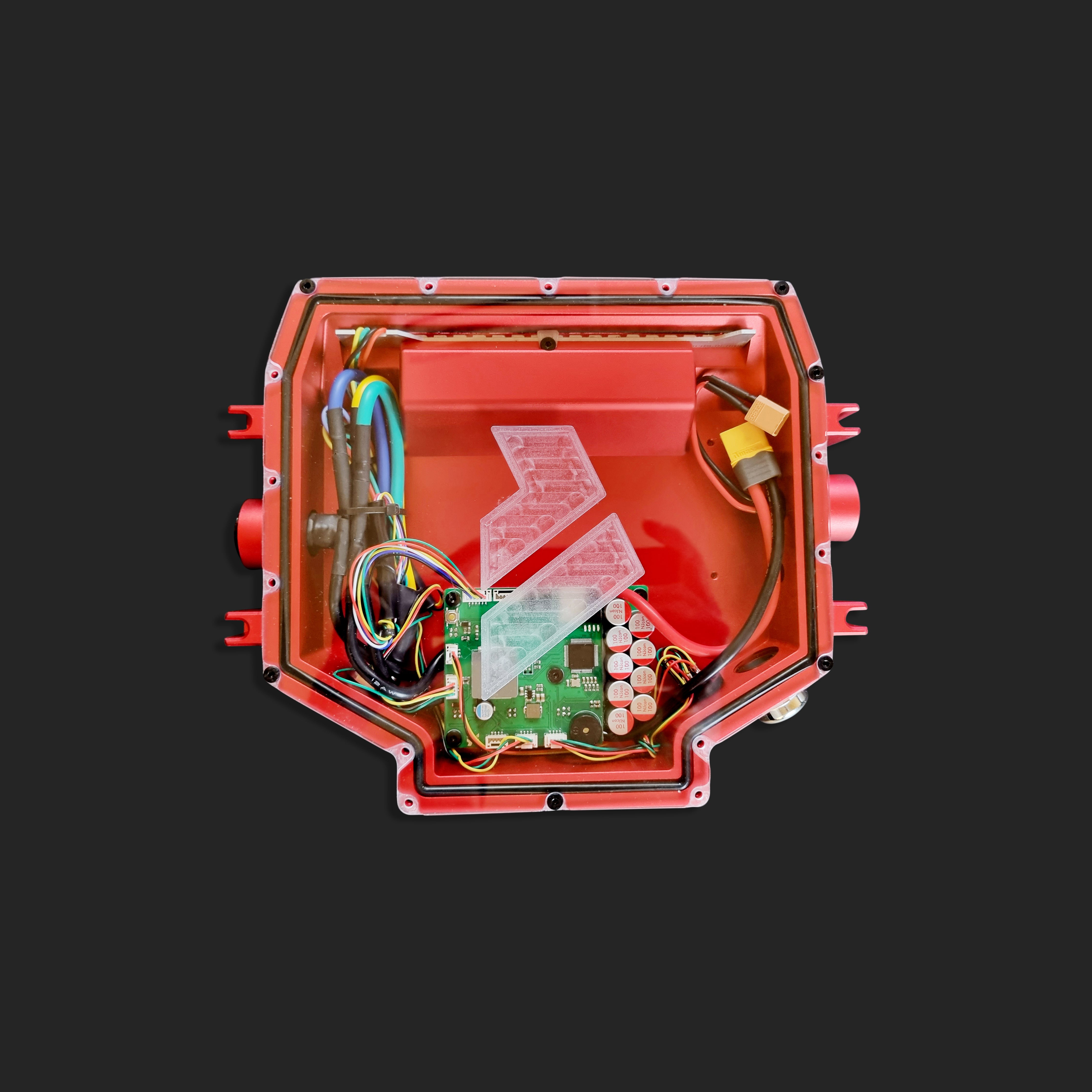 Funwheel Controller Box Complete – fungineers