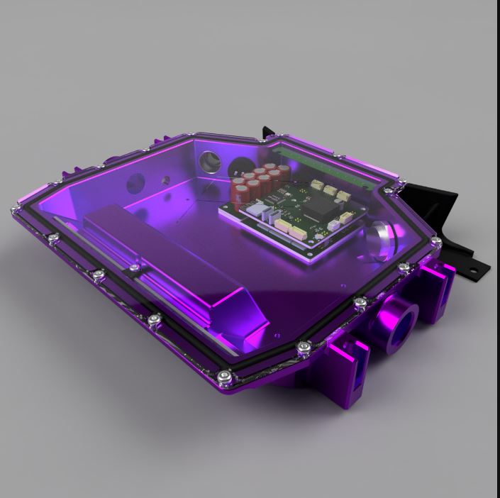 Funwheel Controller Box Complete – fungineers