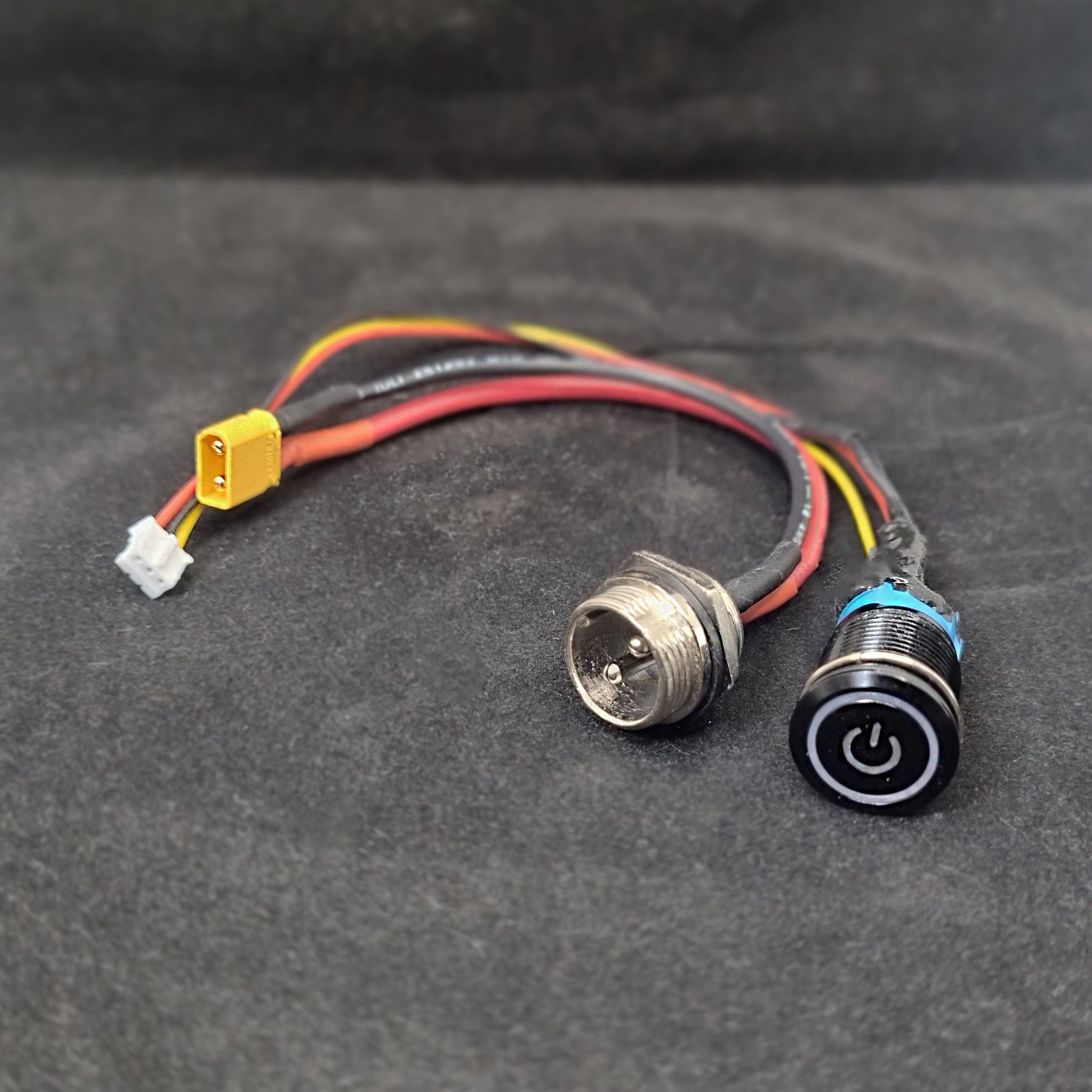 Electronics Kit (Wire Harness Switch Charge Port and Fuses) – fungineers